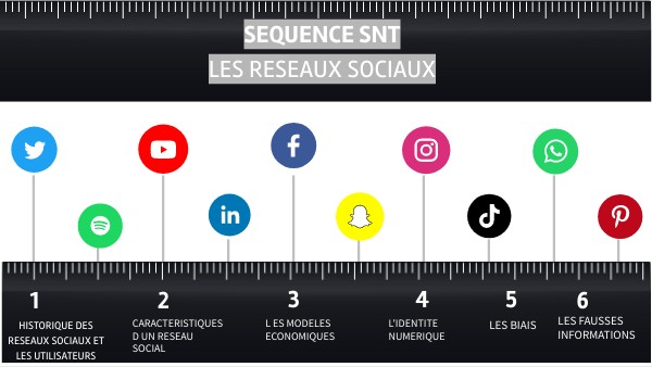 2024 Séance 2 - LES RESEAUX SOCIAUX -SNT | Genially