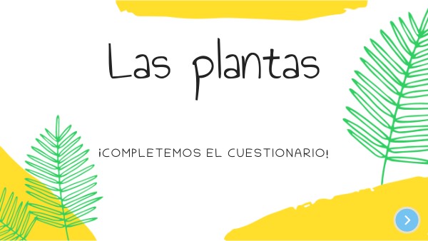 Las plantas (3° de primaria) | Genially