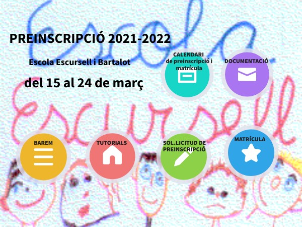 PREINSCRIPCIÓ 2021-2022 | Genially