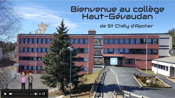 Présentation Minisite | Genially