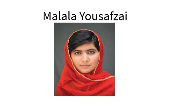 Malala Yousafzai | Genially