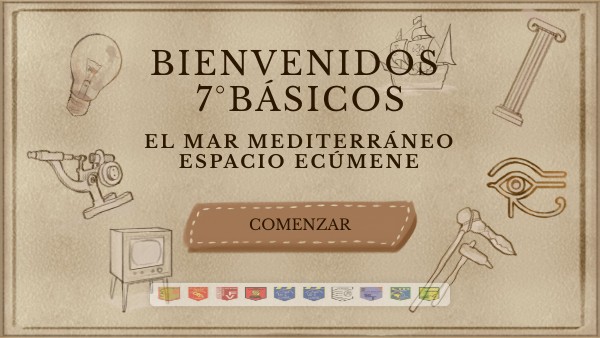 MAR MEDITERRÁNEO (espacio ecúmene) | Genially