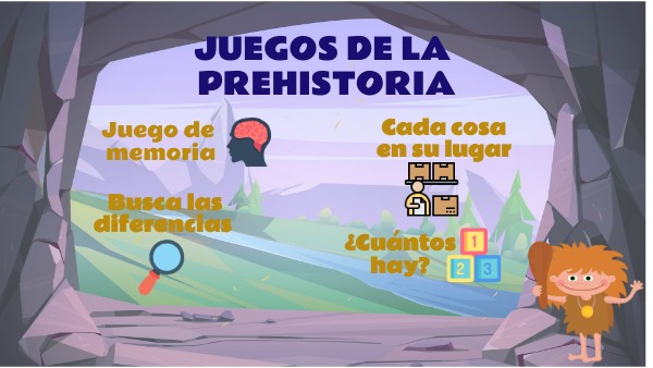JUEGOS PREHISTÓRICOS | Genially