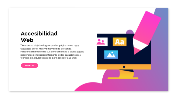 ACCESIBILIDAD WEB | Genially
