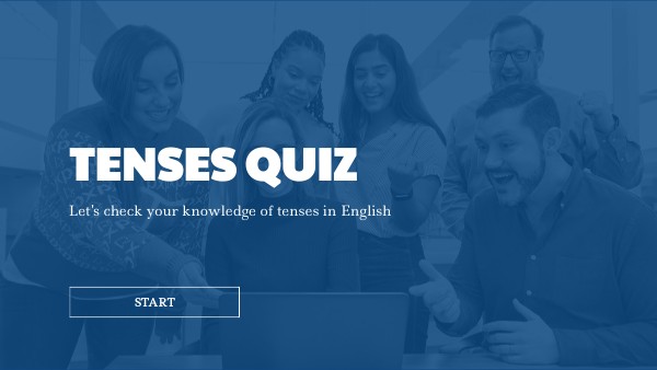 English tenses quiz | Genially