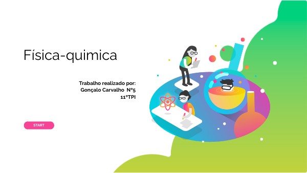 Trabalho fisica quimica | Genially