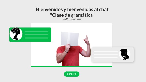 Presentación Trabajo de gramática ELE.