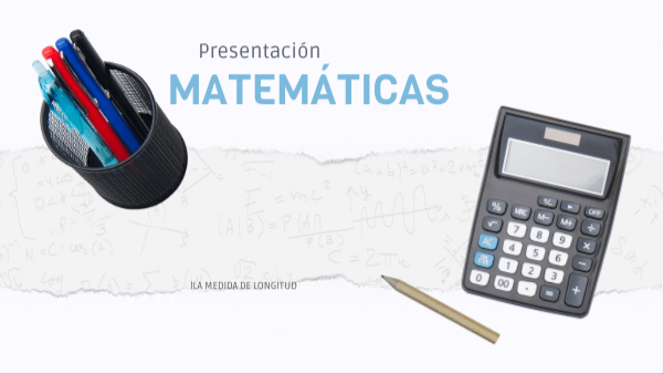 PRESENTACIÓN MATEMÁTICAS