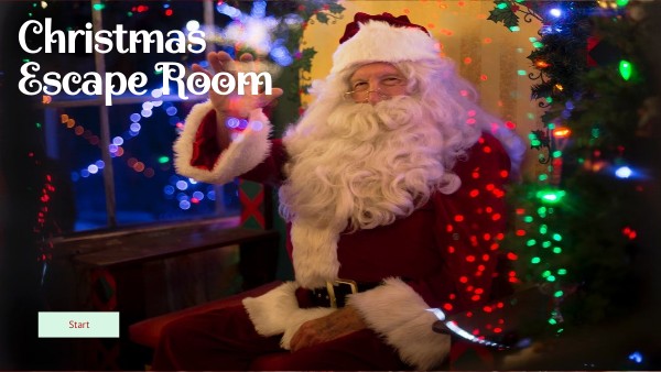 Christmas escape room