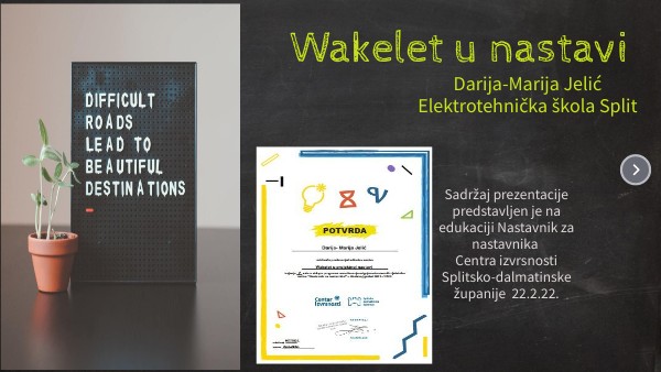 Wakelet u nastavi | Genially