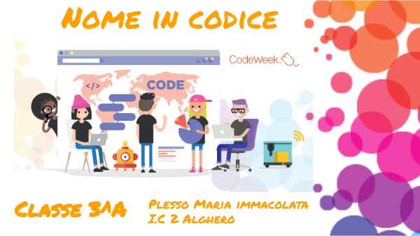 Nome in codice | Genially