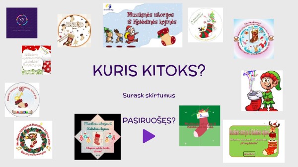 KURIS KITOKS? | Genially