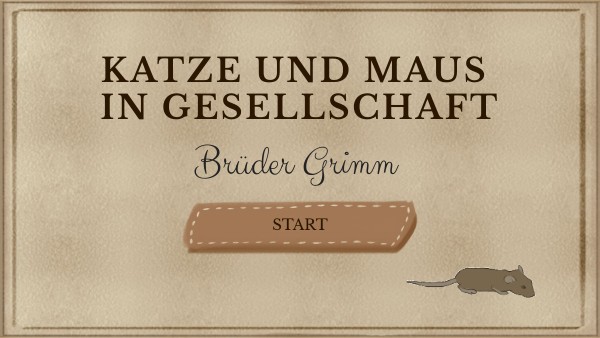 Märchen der Gebrüder Grimm | Genially