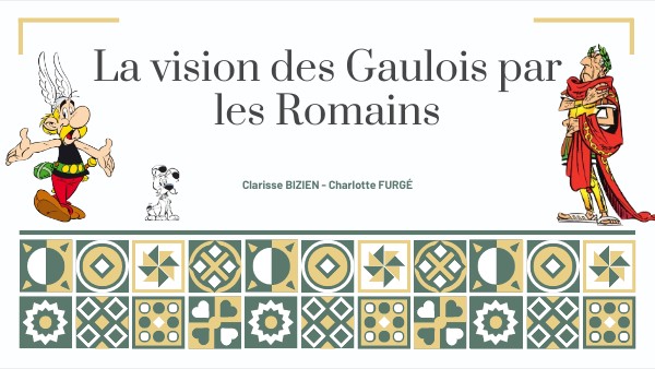 gaulois romains