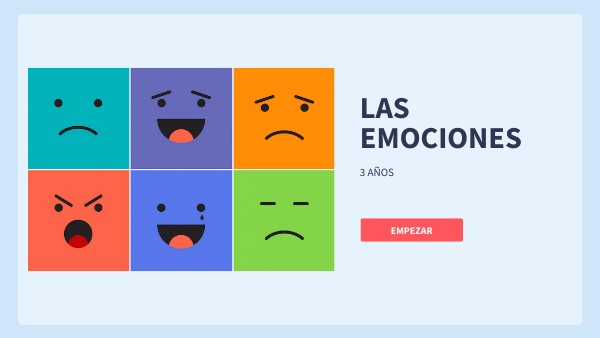 JUEGO EMOCIONES | Genially