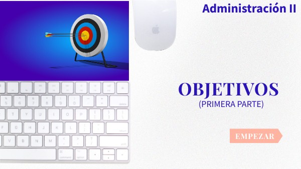 Objetivos | Genially