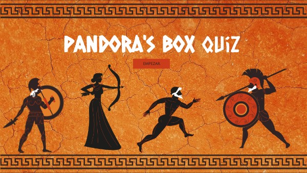 QUIZ Pandora's box | Genially