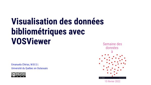 VOSviewer | Genially
