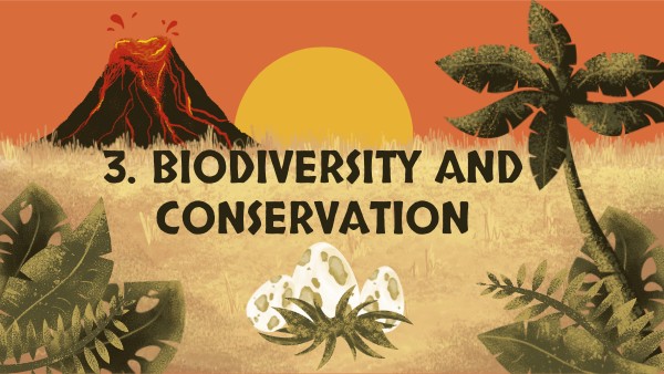 Unit 3 ESS. Biodiversity & conservation | Genially