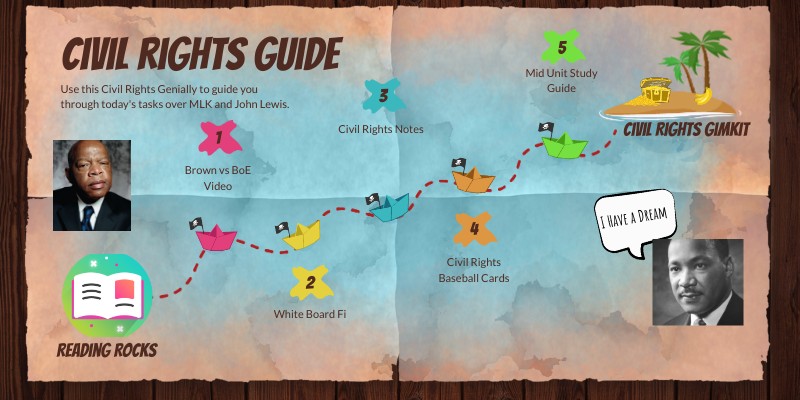 Civil Rights (MLK and John Lewis)