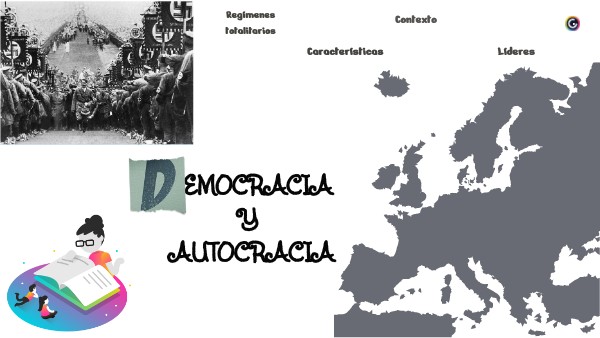DEMOCRACIA Y AUTOCRACIA
