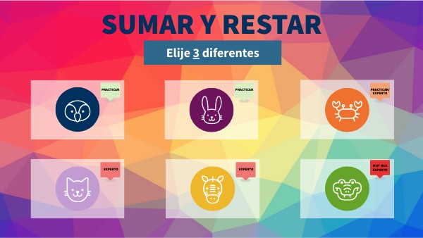 TASK 5 SUMAR Y RESTAR | Genially