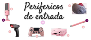 Periféricos en clasificación de entrada y salida | Genially