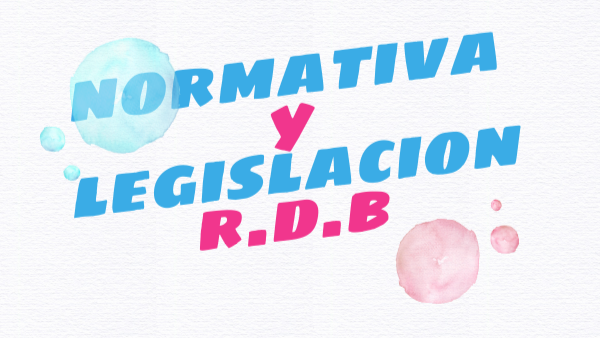 NORMATIVA | Genially