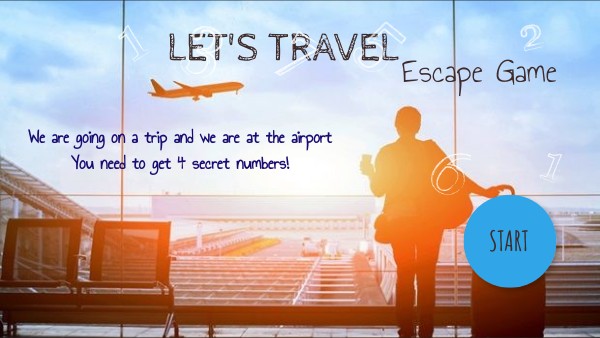 At the airport Escape game | Genially