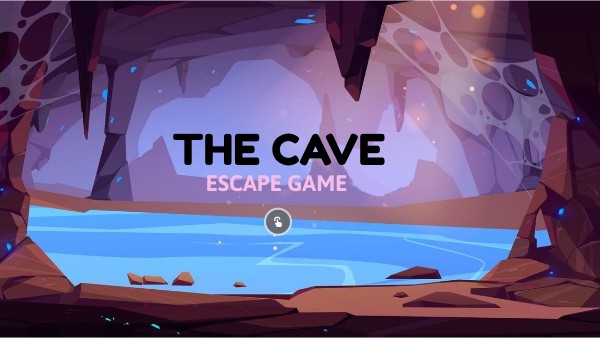 Escape Game cave