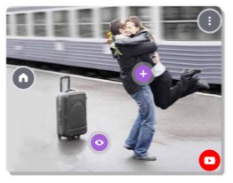 Interactive image - picture description | Genially