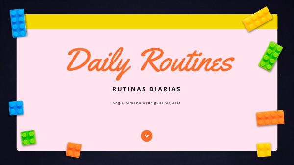 Daily Routines | Genially