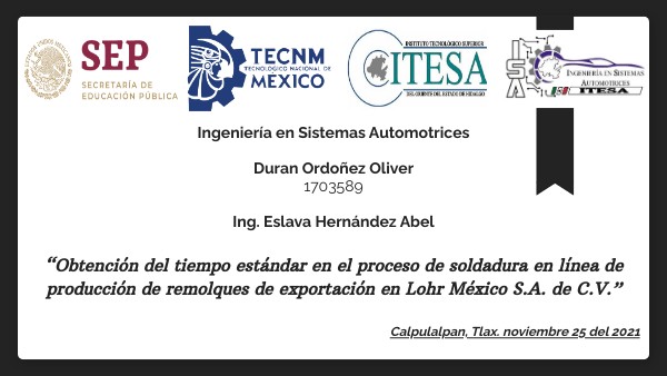 Presentación Proyecto RP. | Genially