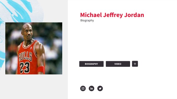 Michael Jordan | Genially