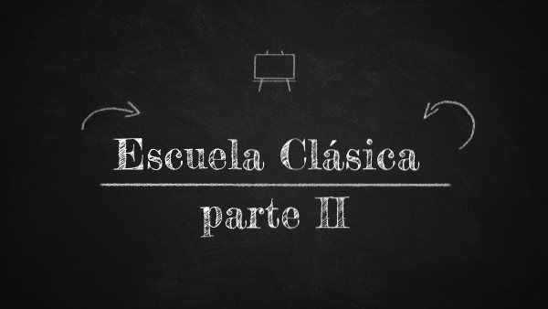 Esc. Clásica. Parte II | Genially