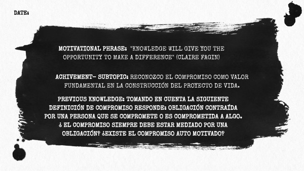 D3 P3 SEXTO | Genially