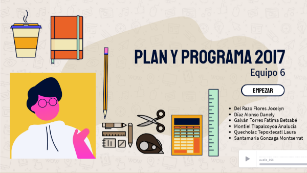 Plan y Programa 2017