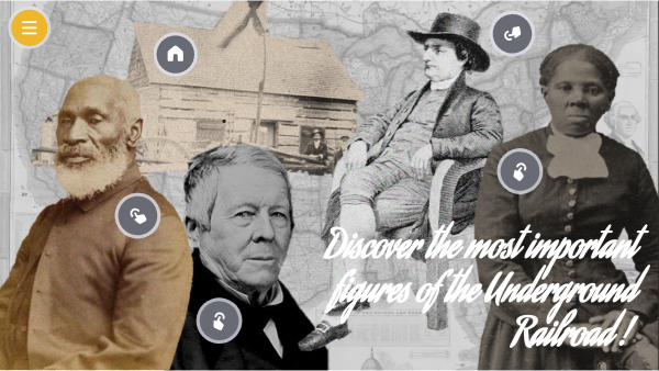 Important figures of the Underground Rairoad | Genially