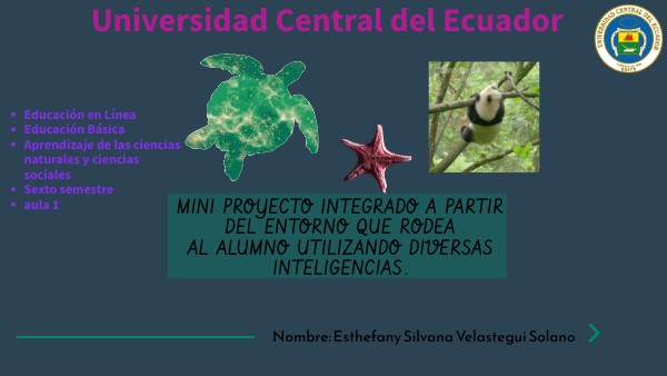 TAREA 6 CCNN Y CCSS | Genially