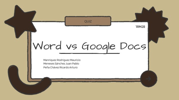 Microsoft Word vs Google Docs