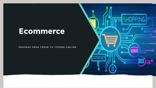 Ecommerce - diseña tu página web | Genially