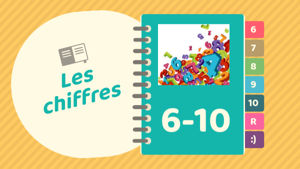 Chiffres 6-10 (primaria) | Genially