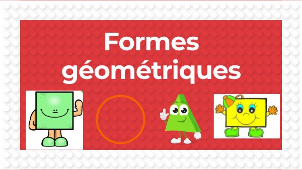 Formes géométrique-I année