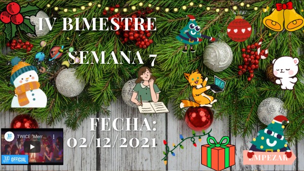 IVB - SEMANA 7- 4 TUTORIA - SEM