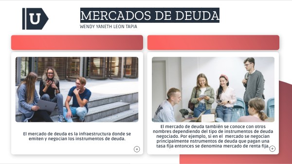 MERCADO DE DEUDA | Genially