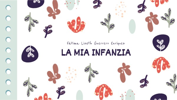 La mia infanzia | Genially