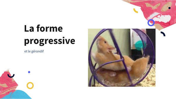 La Forme progressive en italien | Genially