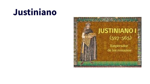 Justiniano | Genially