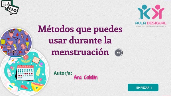 Métodos menstruación | Genially