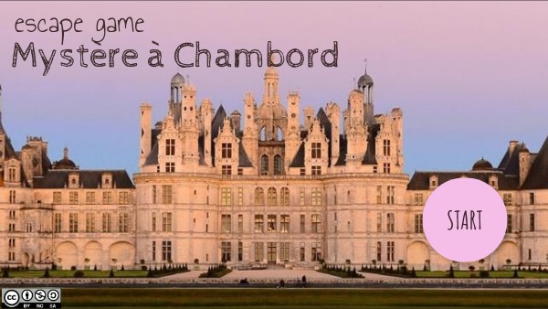 Mystère à chambord | Genially